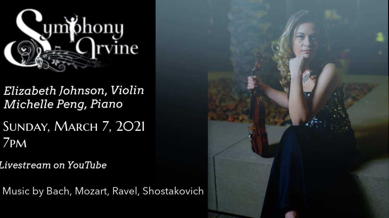 Elizabeth Johnson, Violin Recital - YouTube