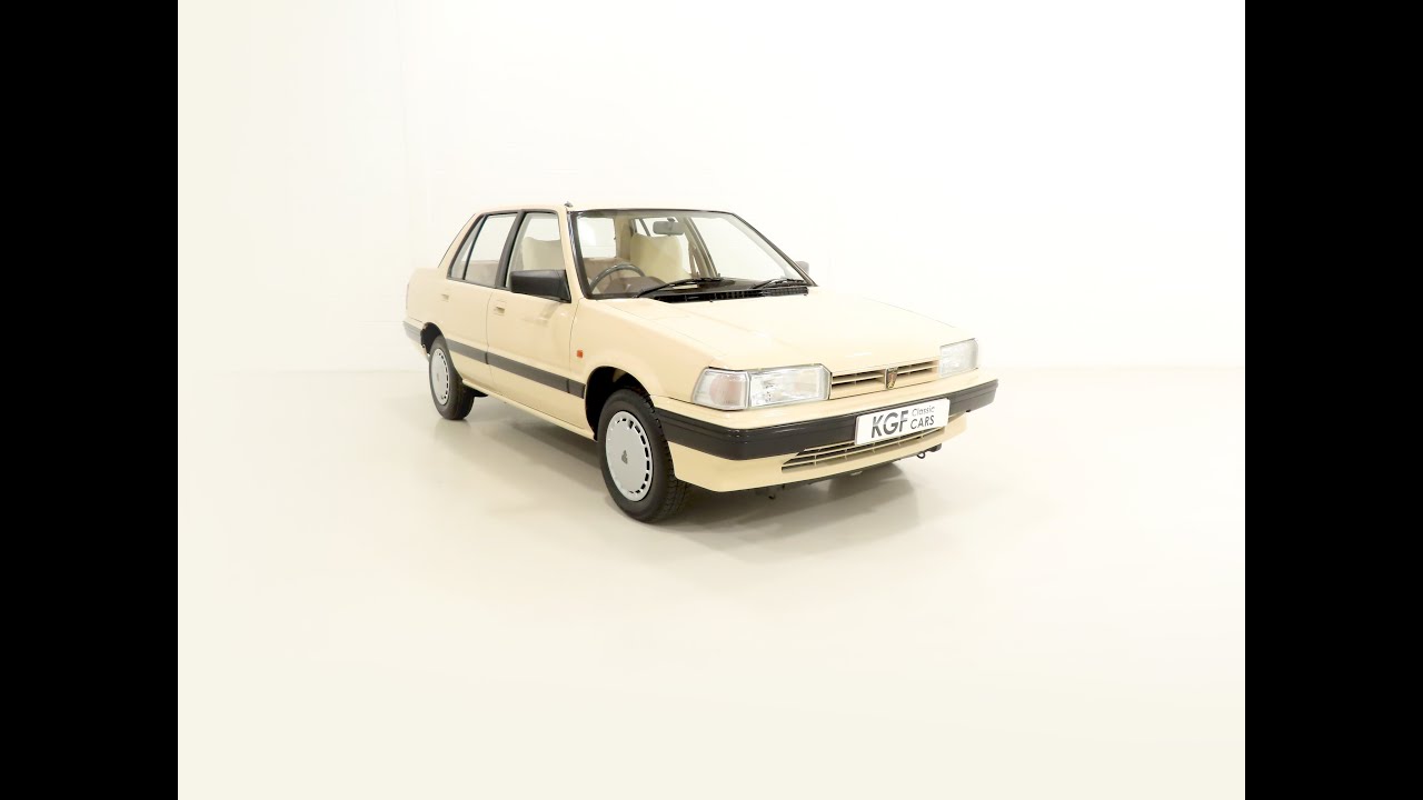 The Most Incredible Rover 213 SD3 with Only 6,423 Miles and Show Awards ...