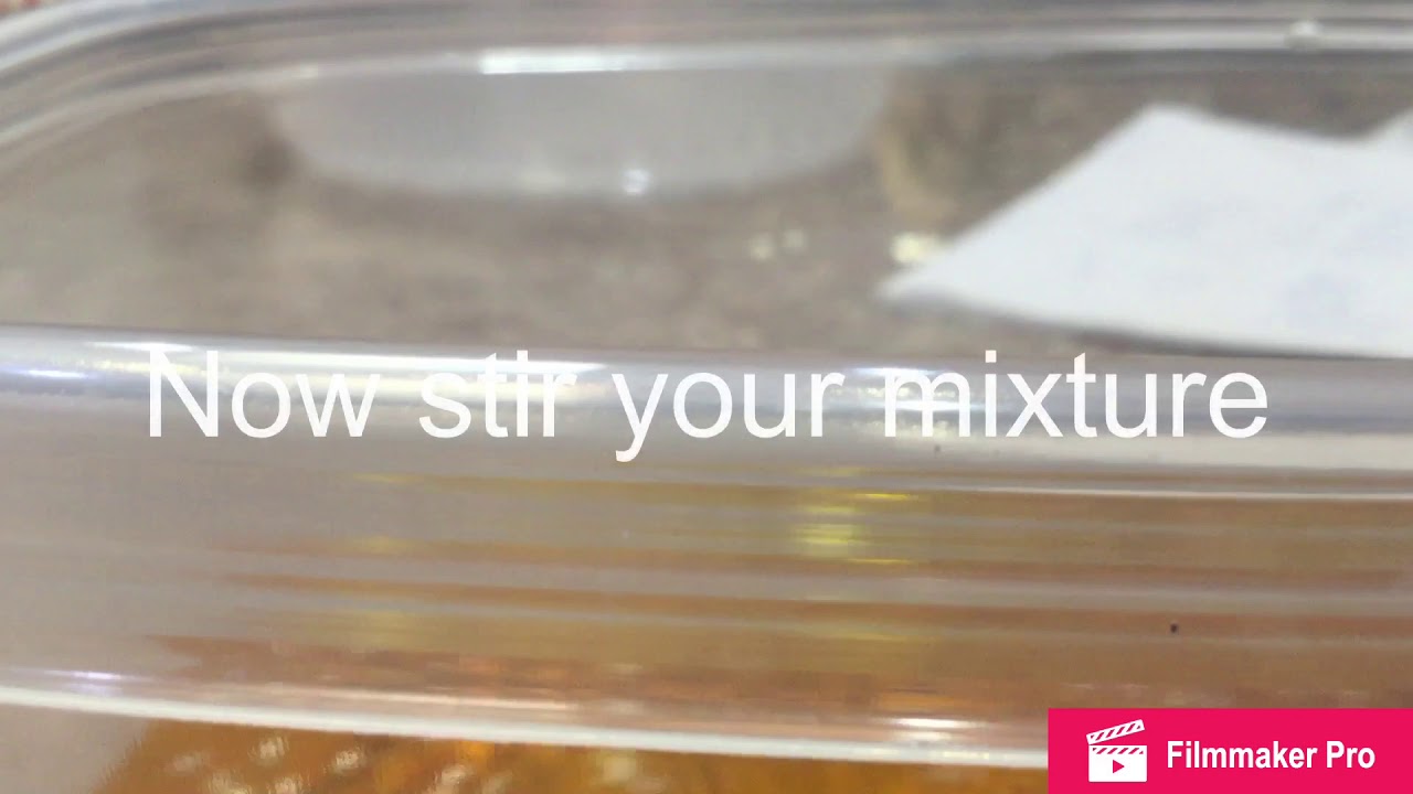 How to make a chicken potion - YouTube