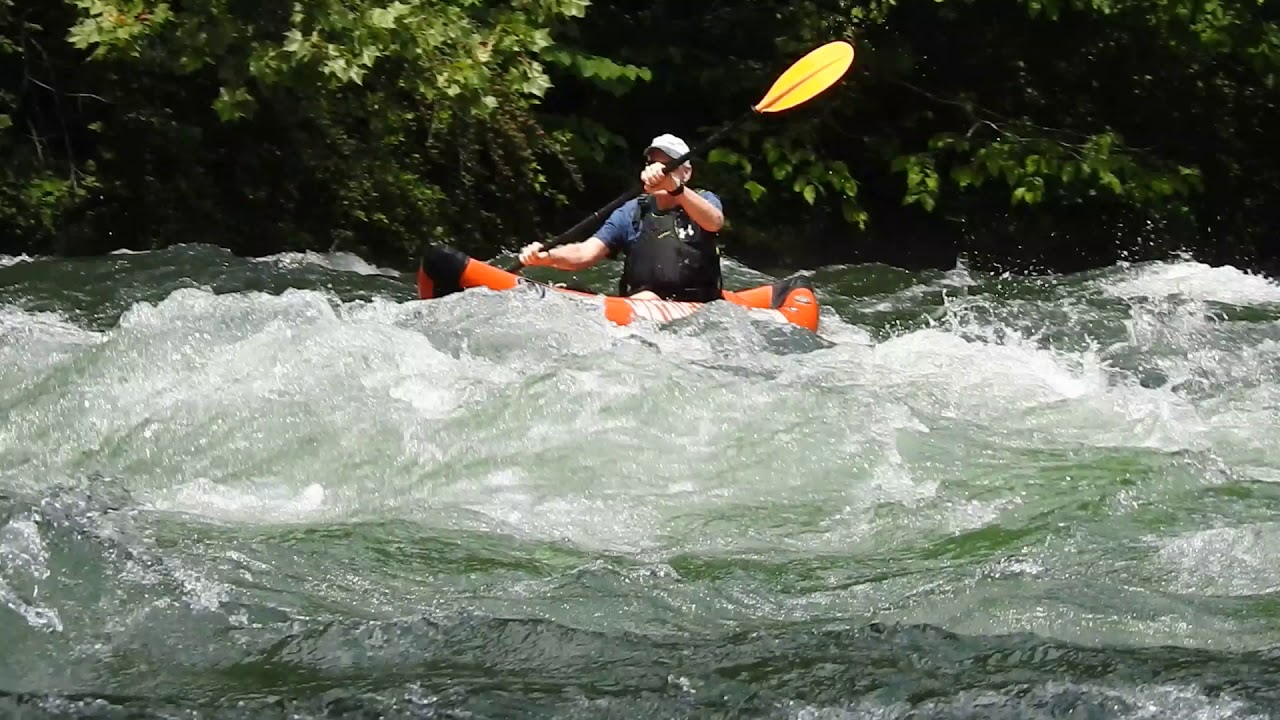 Watauga Kayak FunYaking - YouTube