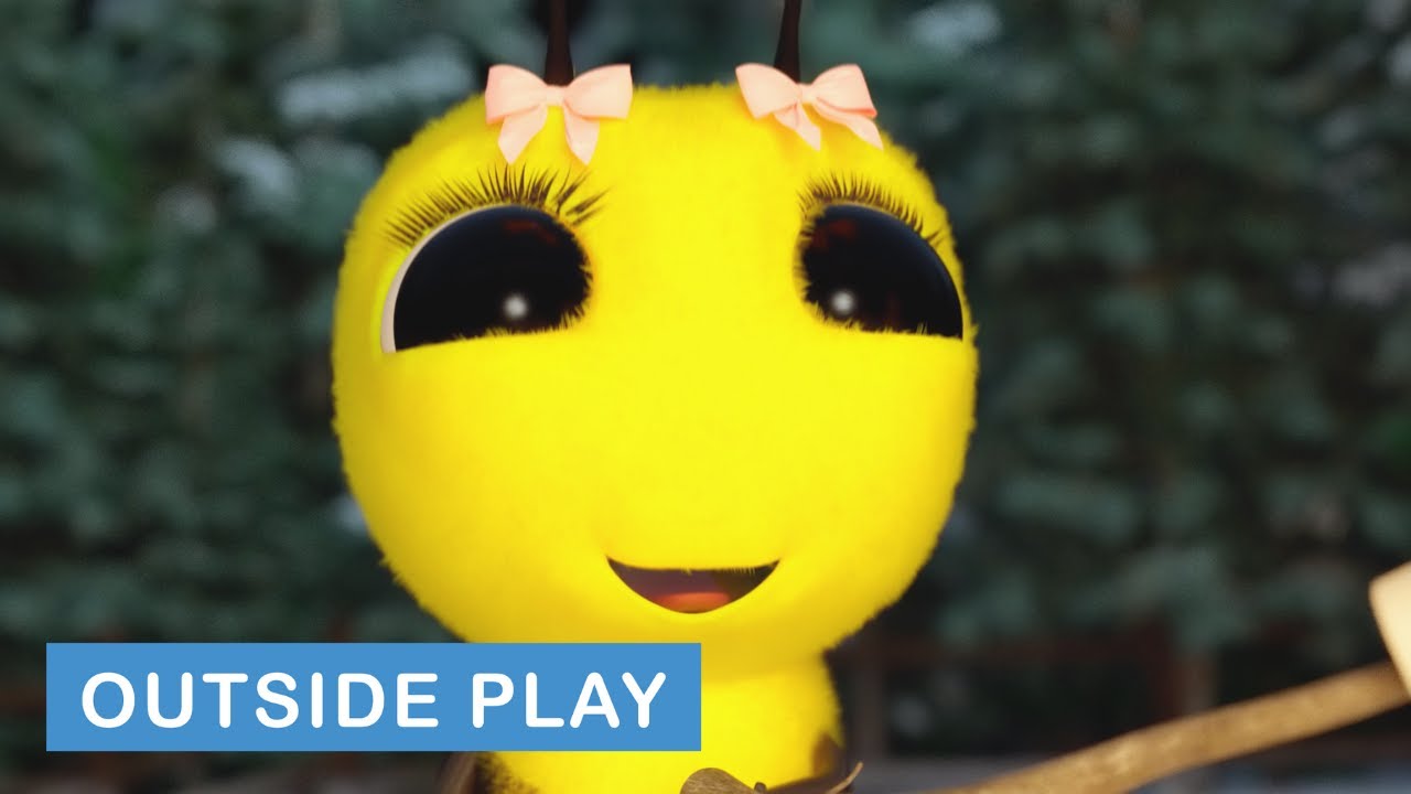 Benny & Bella Make S'Mores with Snowy | Benny the Bee - YouTube