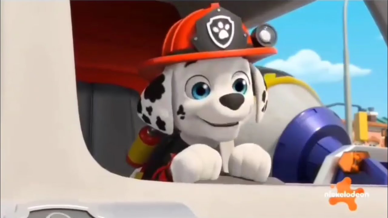 🐾Rubble and crew the crew & marshall build a firestation🔥 (rubble and ...