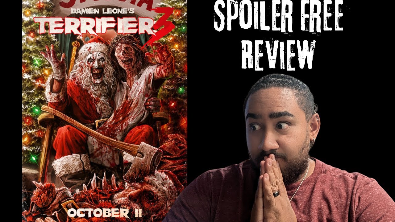 Terrifier 3: The Most Disturbing Horror Film Yet? - YouTube