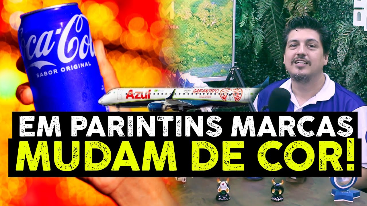 Coca Cola Azul? A Transformação das Marcas no Festival Folclórico de ...