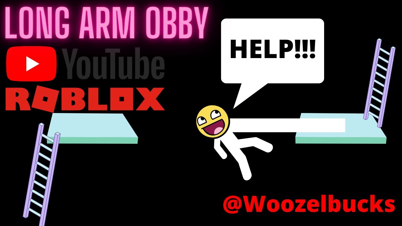 Roblox Long Arm obby! - YouTube