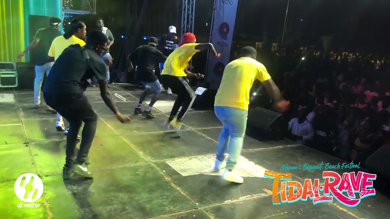 DJ Neizer Tidal Rave 2019 - YouTube