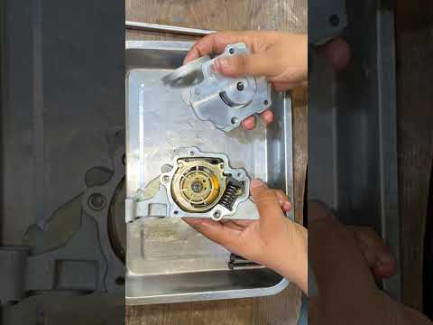 Hyundai azeera oil pump repairing and fitting ⚙️