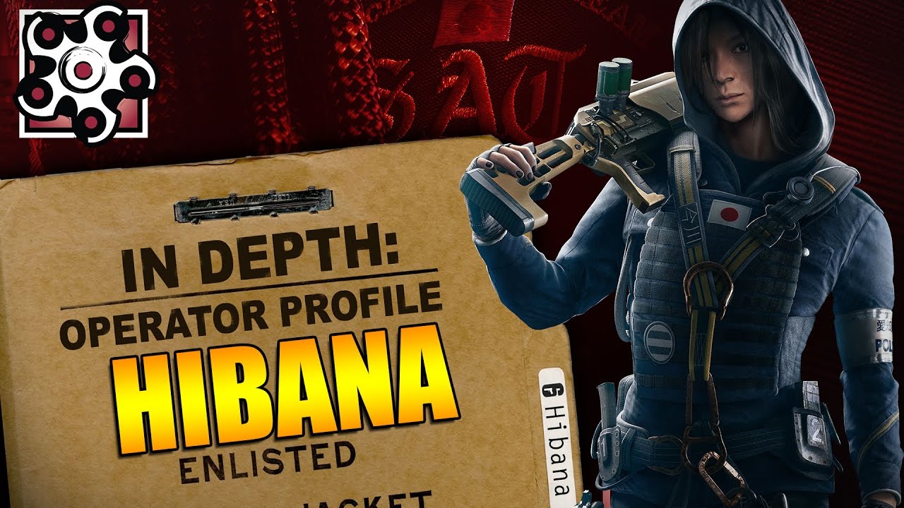 Rainbow Six Siege - In Depth: Operator Profile: HIBANA - YouTube