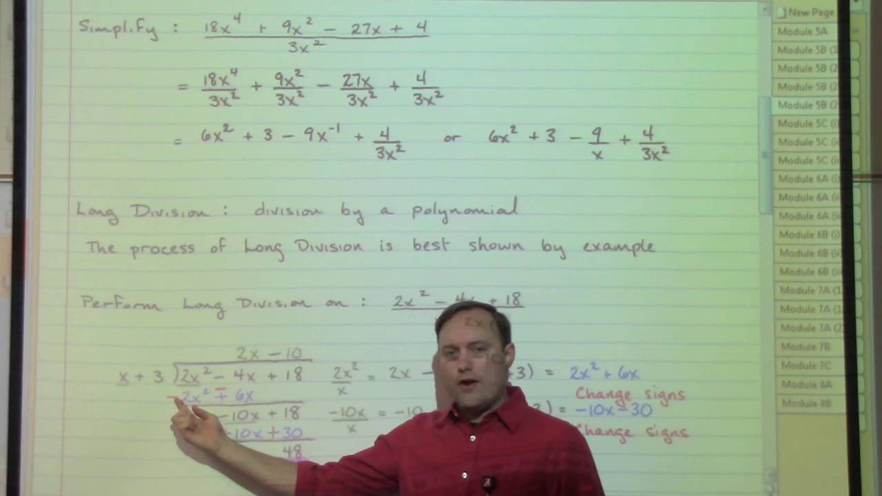 Video Notes Module 5B (2.3) - YouTube