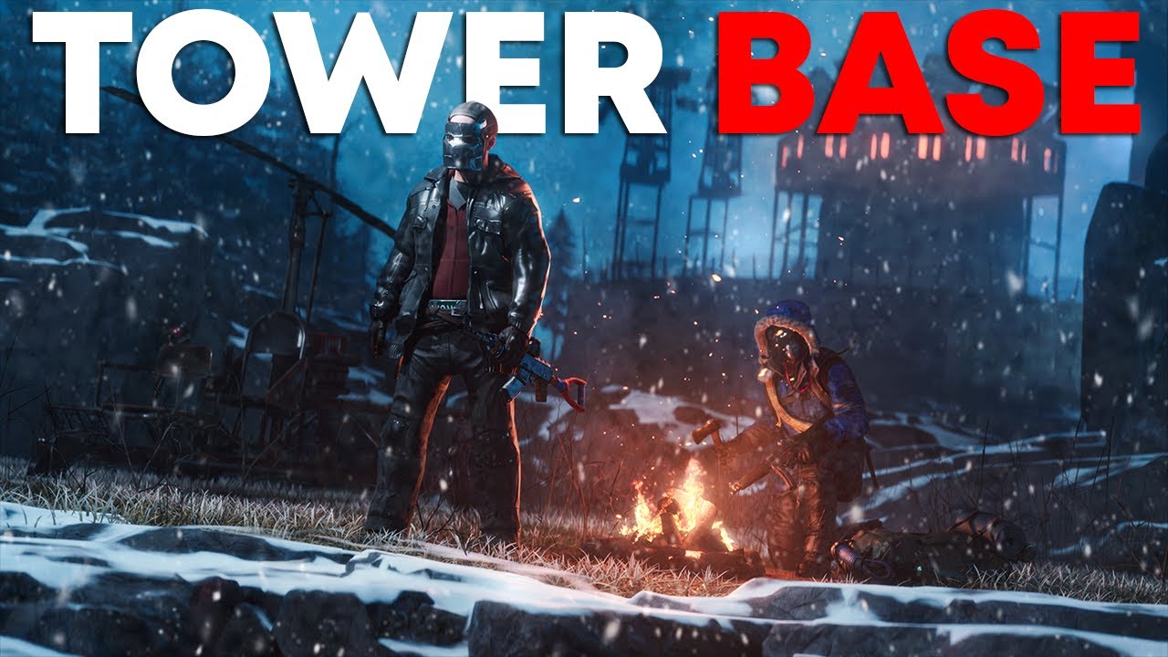 HOW I BUILT THE TALLEST BASE in Rust... - YouTube