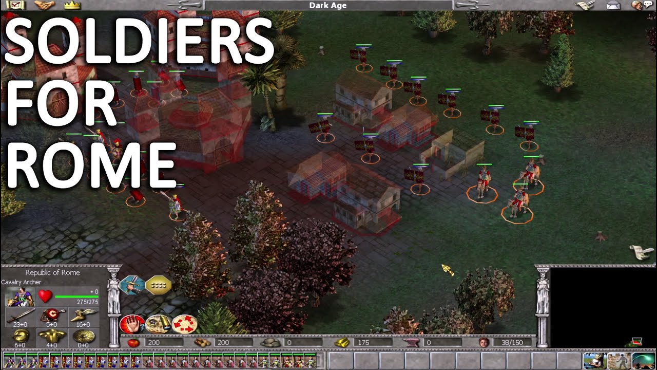 Roman Campaign - Empire Earth Art of Conquest Gameplay | Soldiers For ...