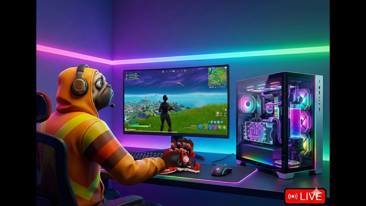 New gear | Testuoju performance | Fortnite | Azeron Cyborg 2 - YouTube