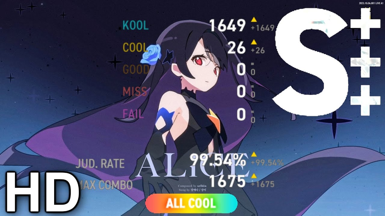 【EZ2ON DJMAX DLC】 5S - ALiCE HD - YouTube