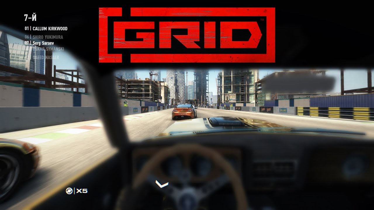 GRID 2: Мод для вида от первого лица / Cockpit Camera Mod View - YouTube
