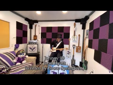 Johnny 99 John Hyatt Bruce Springsteen 3 String Cigar Box Guitar ...