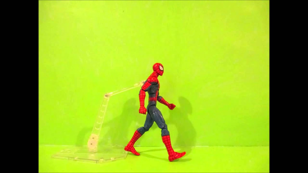 Spider-Man Test - YouTube