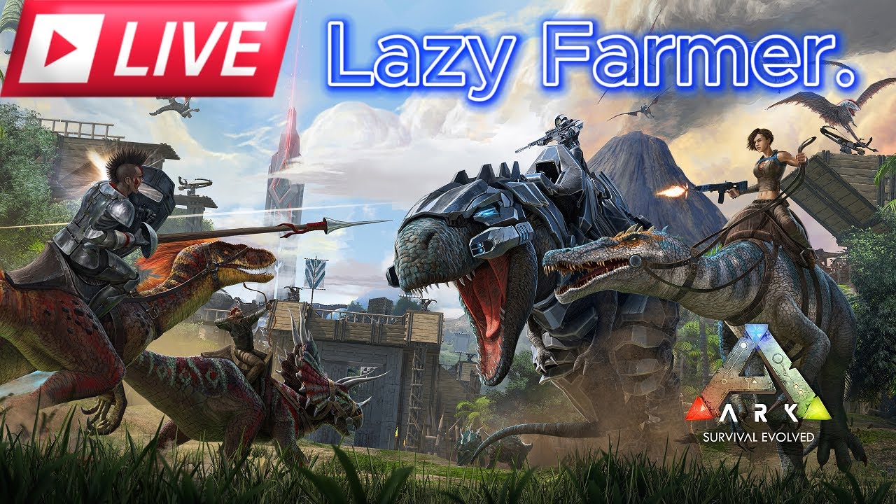 🔴【LIVE】ARK Survival Evolved คนดูขอมา ก็จัดไปค้าบ 17/6/2567 - YouTube