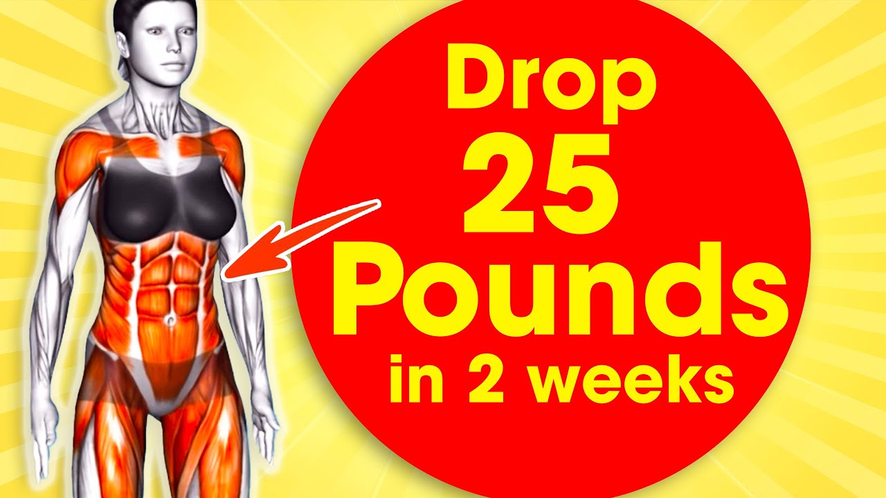 Easy Lose 25 Pounds Best Cardio HIIT Exercise At Home - YouTube