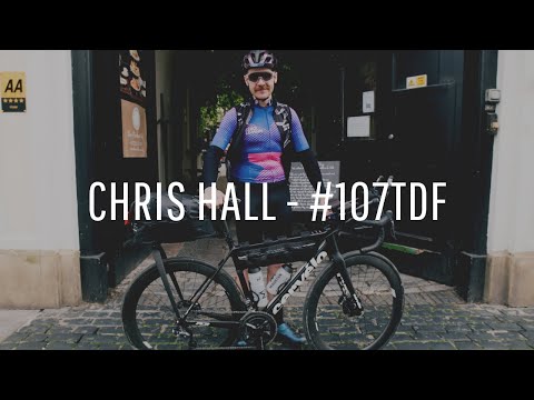 Chris Hall - 107TDF for The Pace Centre
