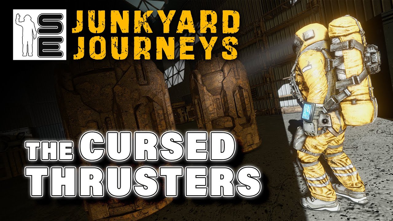 🔴 Junkyard Journeys: Episode 4 - Cursed Thrusters | Scrapyard Engineers ...