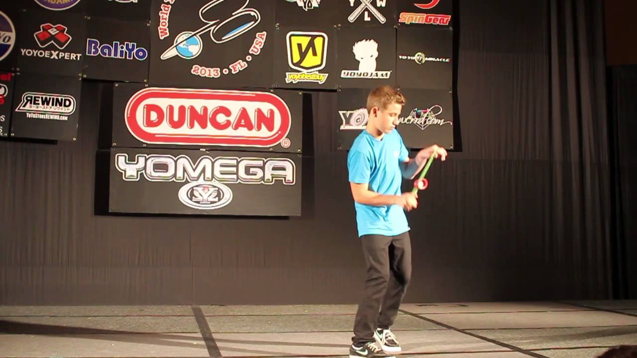 1A Prelim Josh Lesser - 2013 World Yo-Yo Contest - YouTube