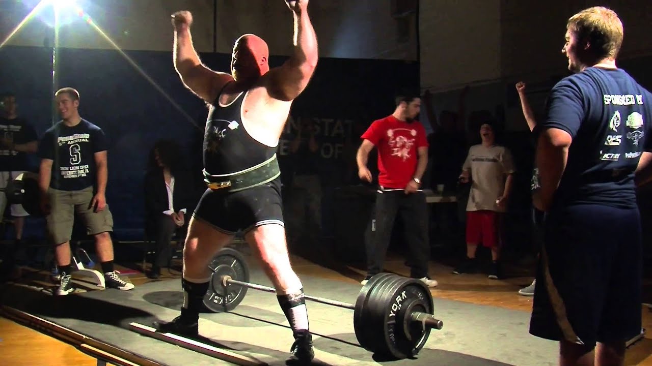 Deadlift- Niko Hulslander - YouTube