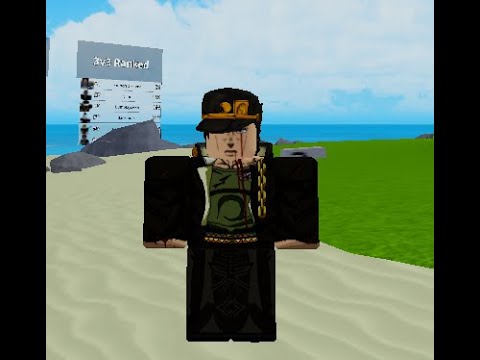 New Jotaro Kujo Rework Showcase - ABA - YouTube