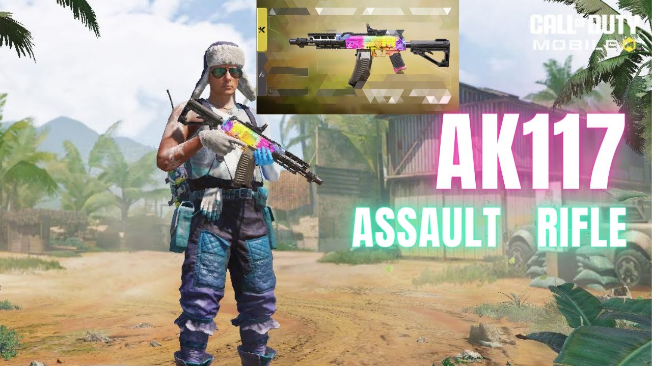Operation Blaze: AK117 Onslaught in CALL OF DUTY MOBILE - YouTube