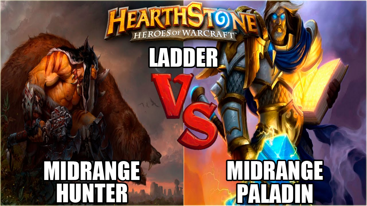 Midrange Hunter vs. Midrange Paladin - July 2015 - YouTube
