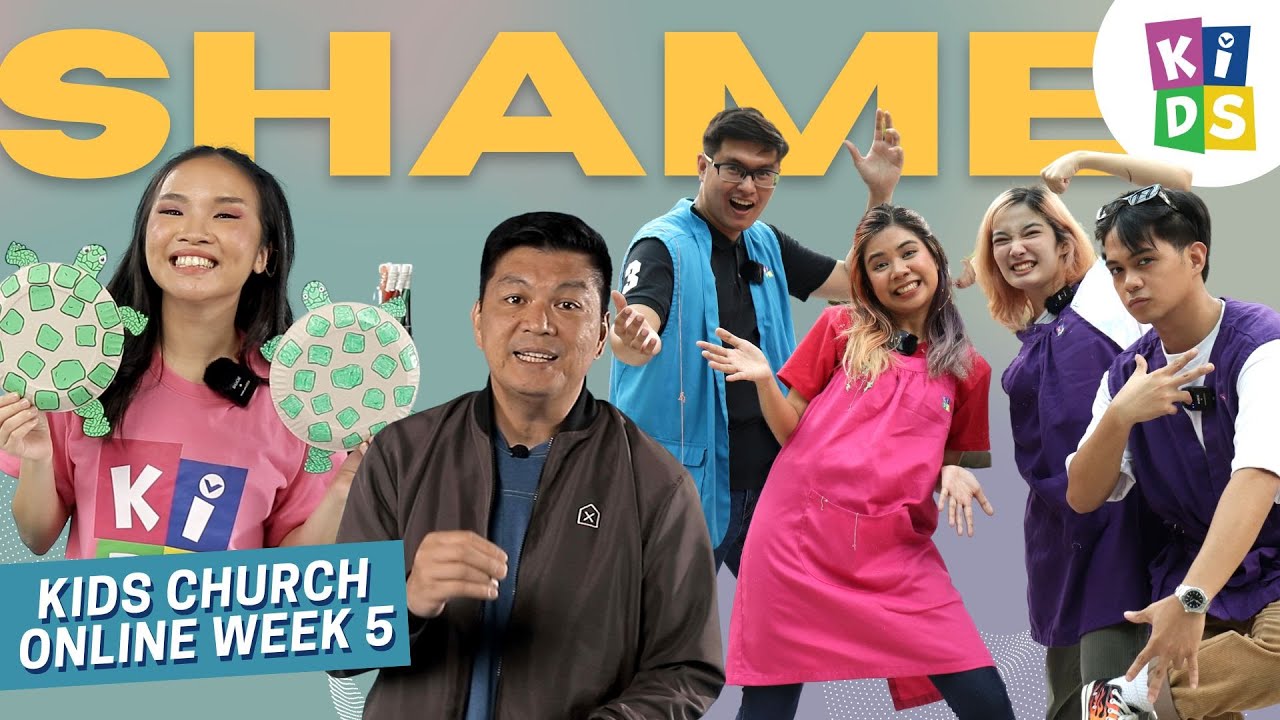 Kids Church Online My Feelings for Real Shame - YouTube