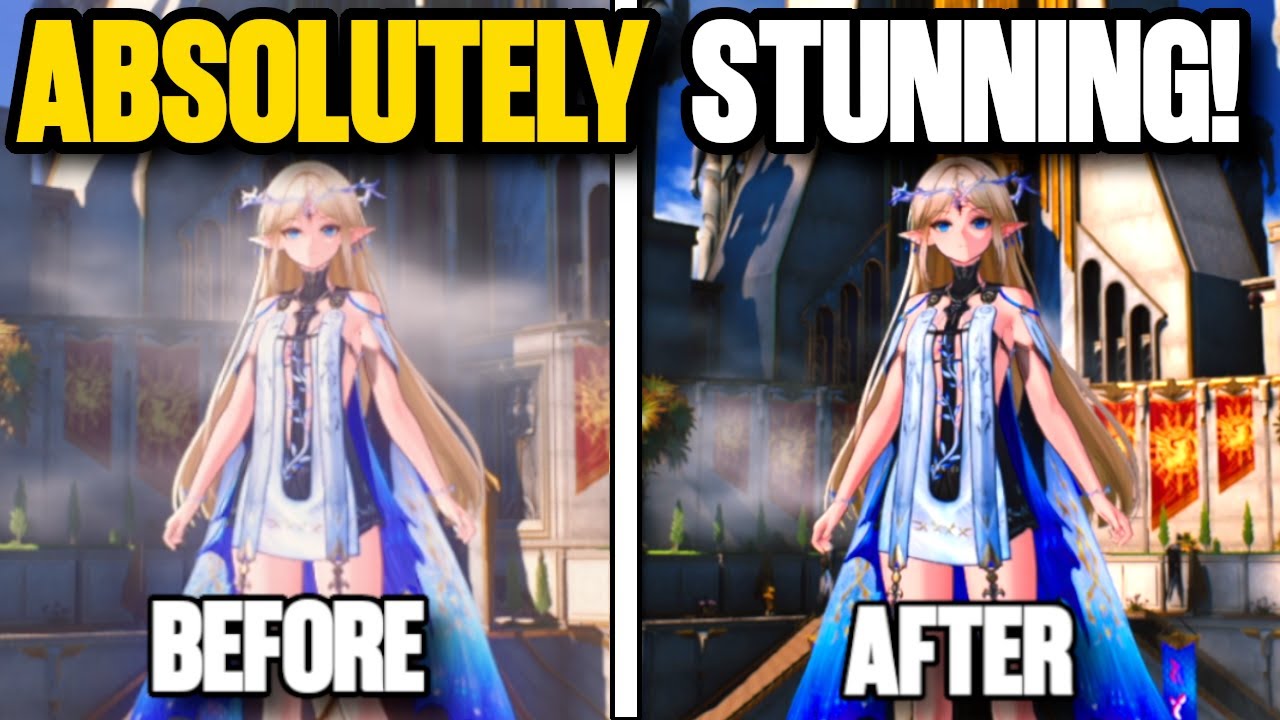 These NEWLY ADDED WUWA Settings Make Your Game Look AMAZING! Best NEW ...