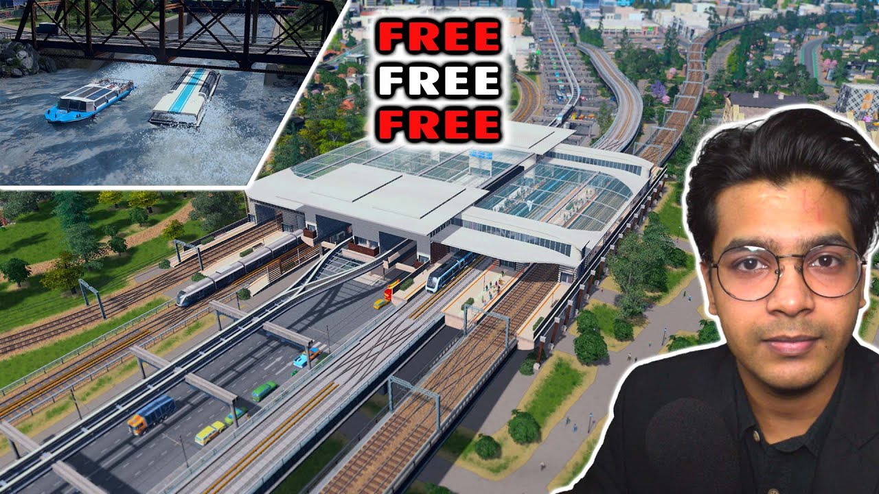 PLAY CITIES SKYLINES FOR FREE RIGHT NOW - YouTube