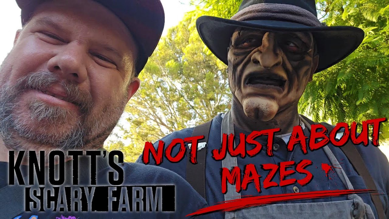 Inside Knott’s Scary Farm 2025 | Monsters, BOOfet & Secret Slider Show ...