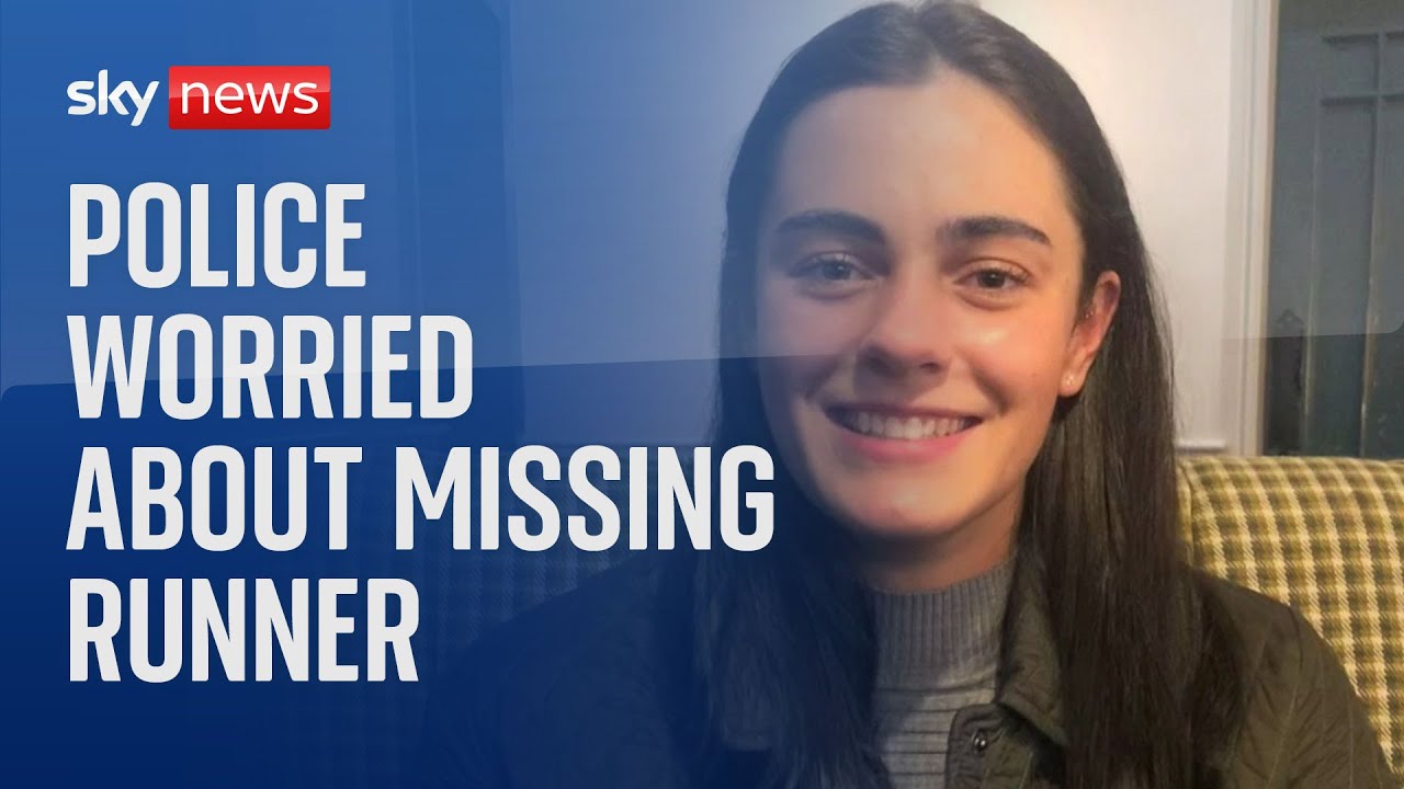 Jenny Hall: 'Don't join in search for missing runner', police tell public - YouTube