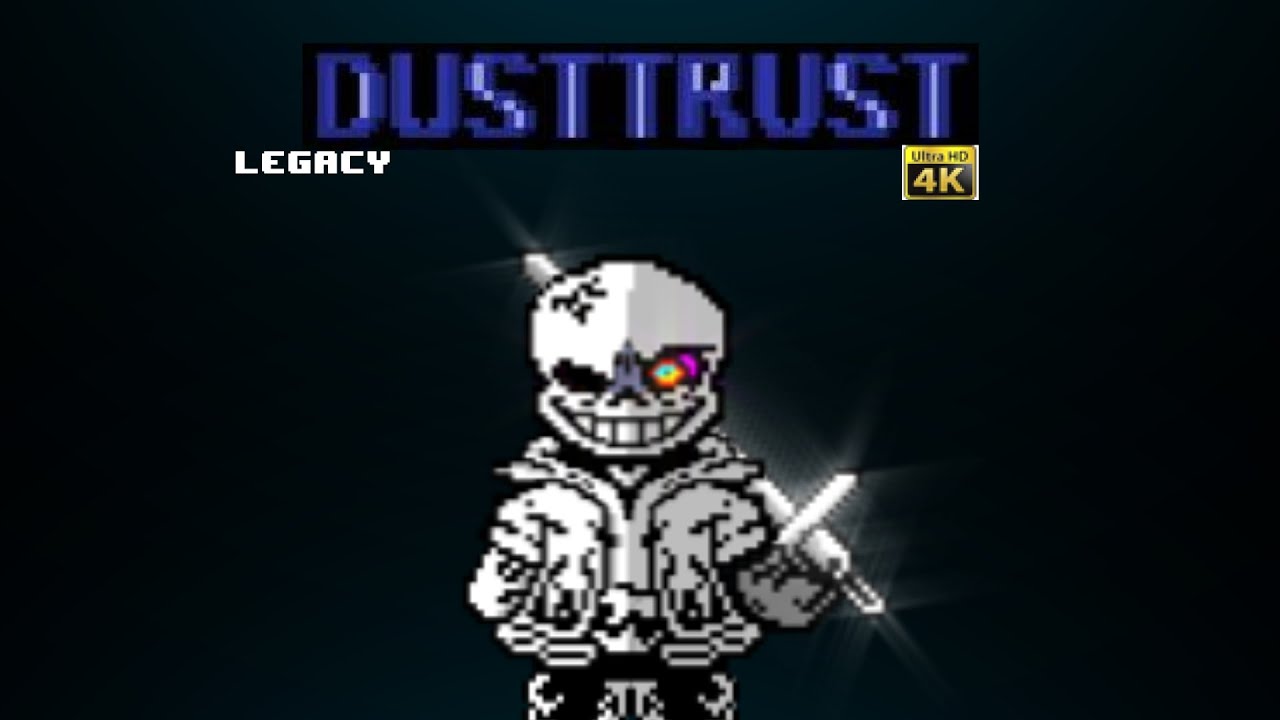 HD! Legacy Dusttrust Sans phase 1-2 by hide20000 |Undertale fan game ...