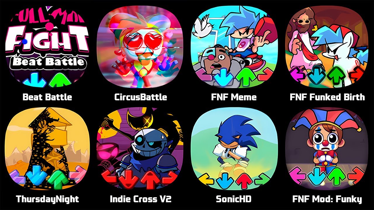 FNF Supernova, Rhythmic Revolution, Target Acquired, Ivny Rose, Beat ...
