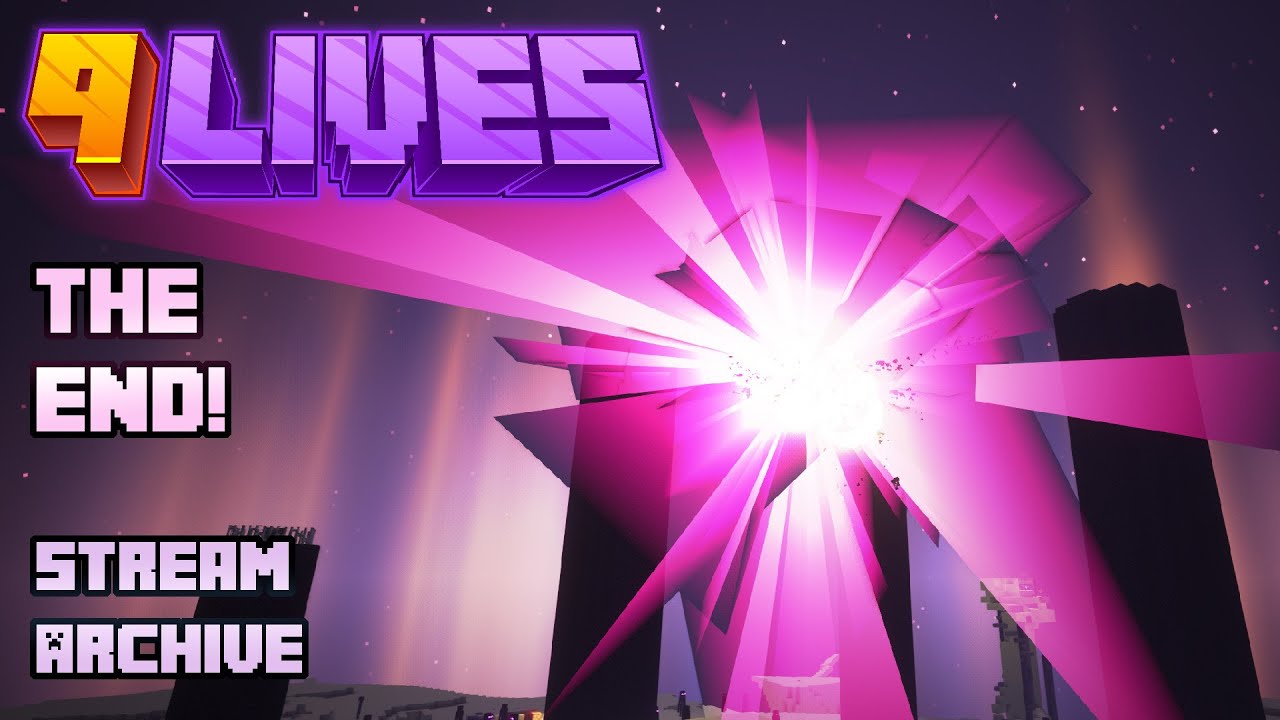 Minecraft: Nine Lives - The Final Stream! - YouTube