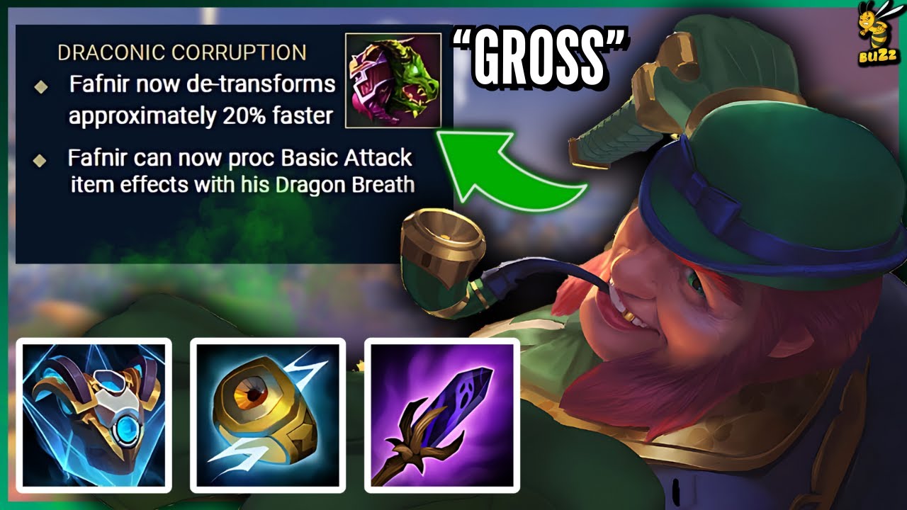 BUFFED Fafnir Can Now PROC Auto Attack Item Effects? | Fafnir Build ...