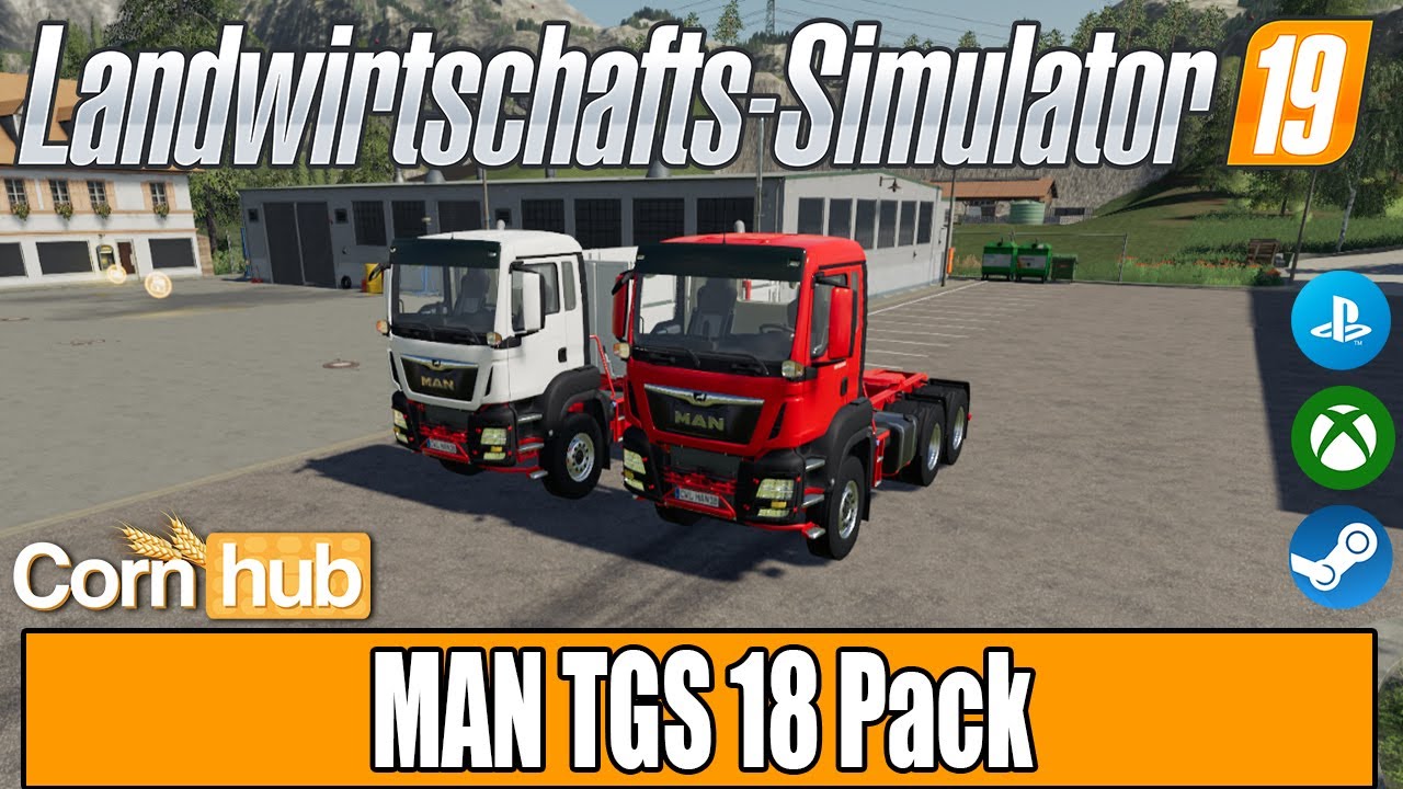 LS19 Modvorstellung - MAN TGS 18 Pack - LS19 Mods - YouTube