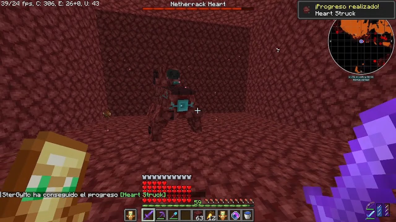 CASODOR DE BOSSES pt.8 Netherrack Heart - YouTube