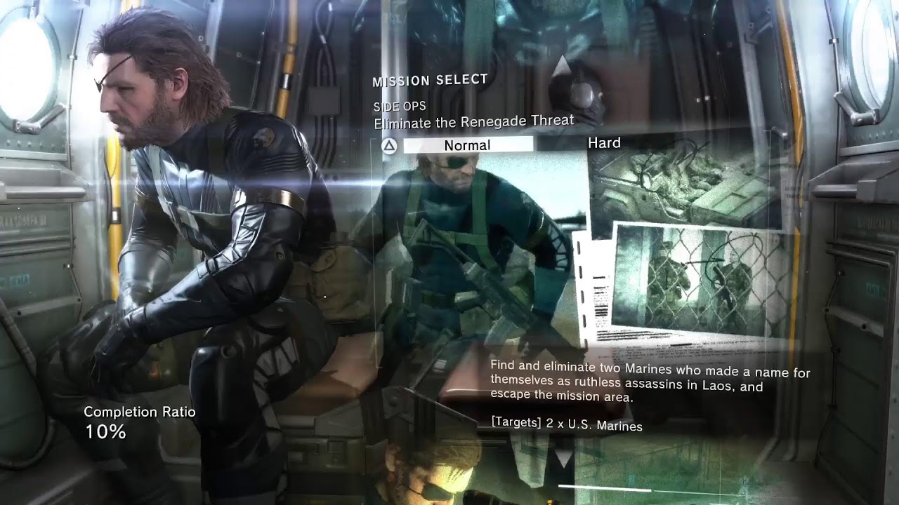 Metal Gear 5: Ground Zero - YouTube