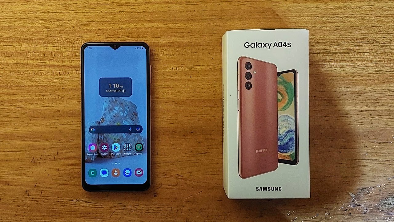Samsung galaxy a04s full review with pros and cons. - YouTube