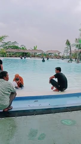 Taman PANEMON ,Banyumas Purwokerto #kolamrennag #habibiunochannel # ...