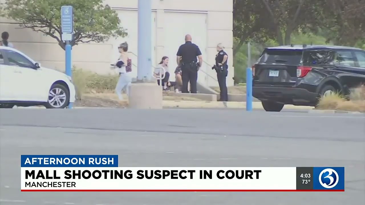Mall shooting suspect appears in court - YouTube