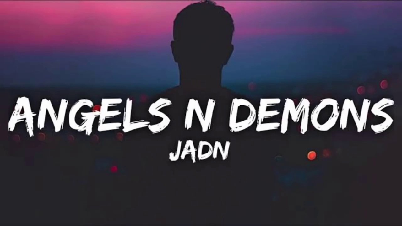 Jxdn - Angels & Demons (Lyrics video) - YouTube
