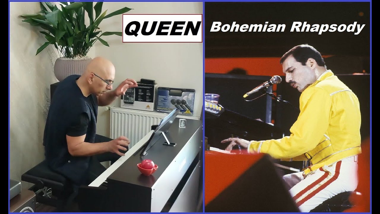 Queen – (Mama) Bohemian Rhapsody 2023 - Piano cover Roberto Naeimi ...
