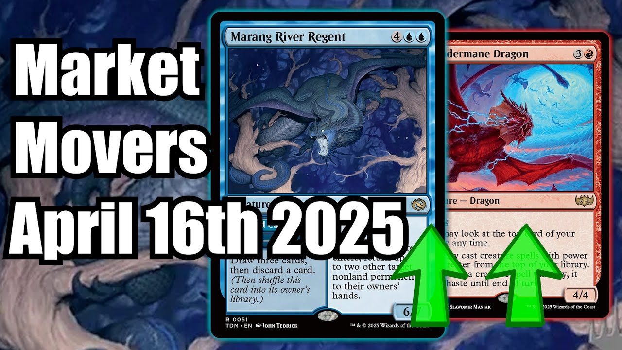 MTG Market Movers - April 16th - Tarkir Cards On The Rise! Marang River ...