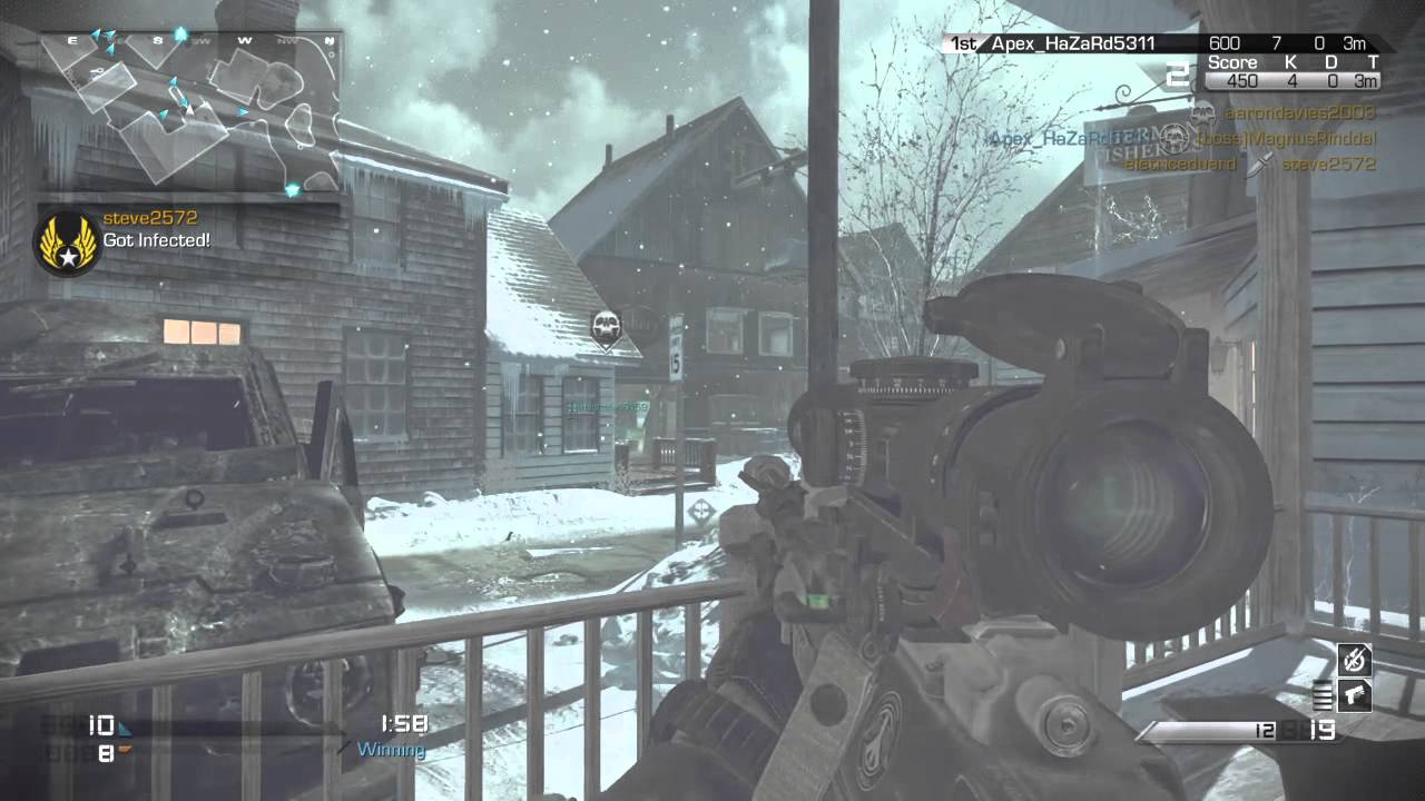 Call of Duty® Ghosts/Infected/#2/Hectic gameplay! - YouTube