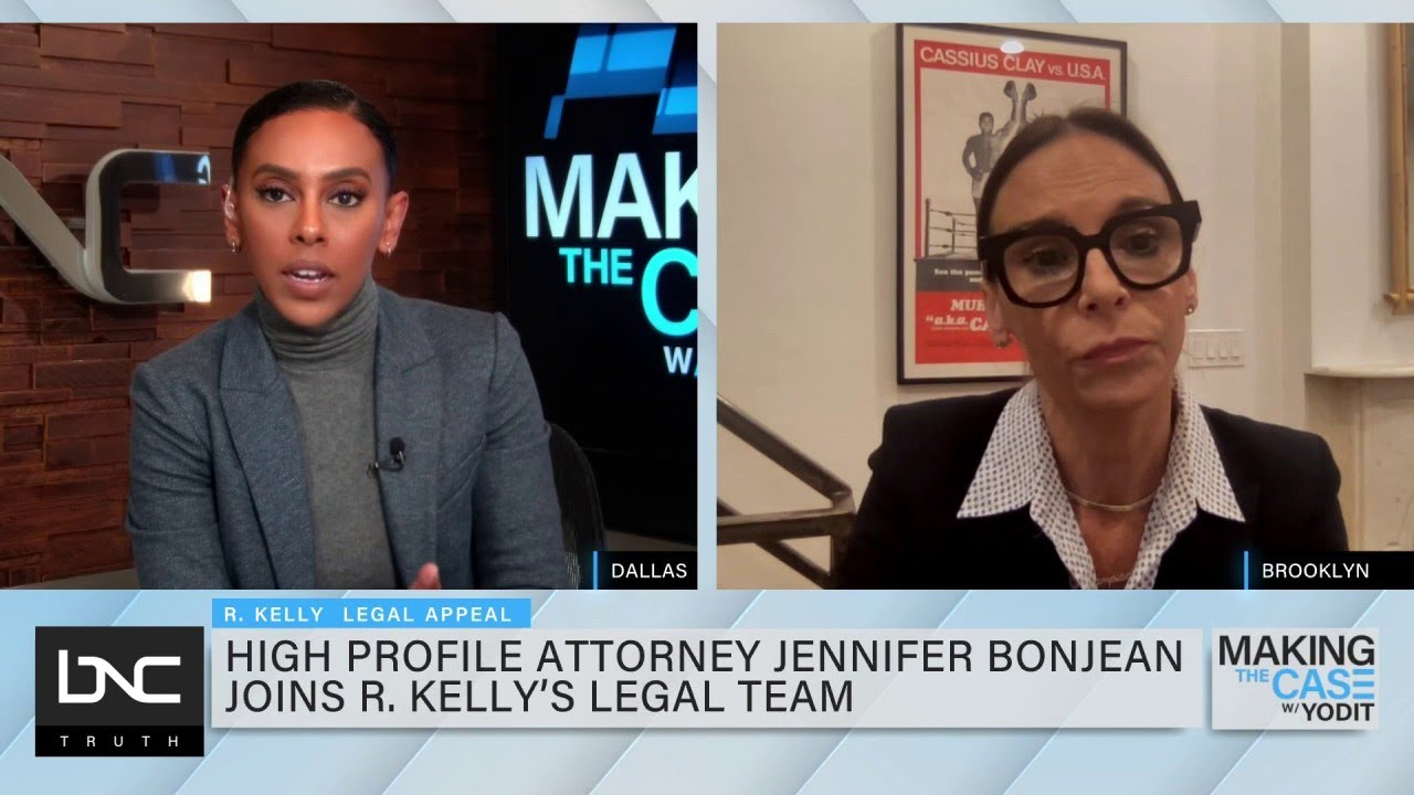 New York Attorney Jennifer Bonjean Joins R. Kelly’s Legal Team - YouTube