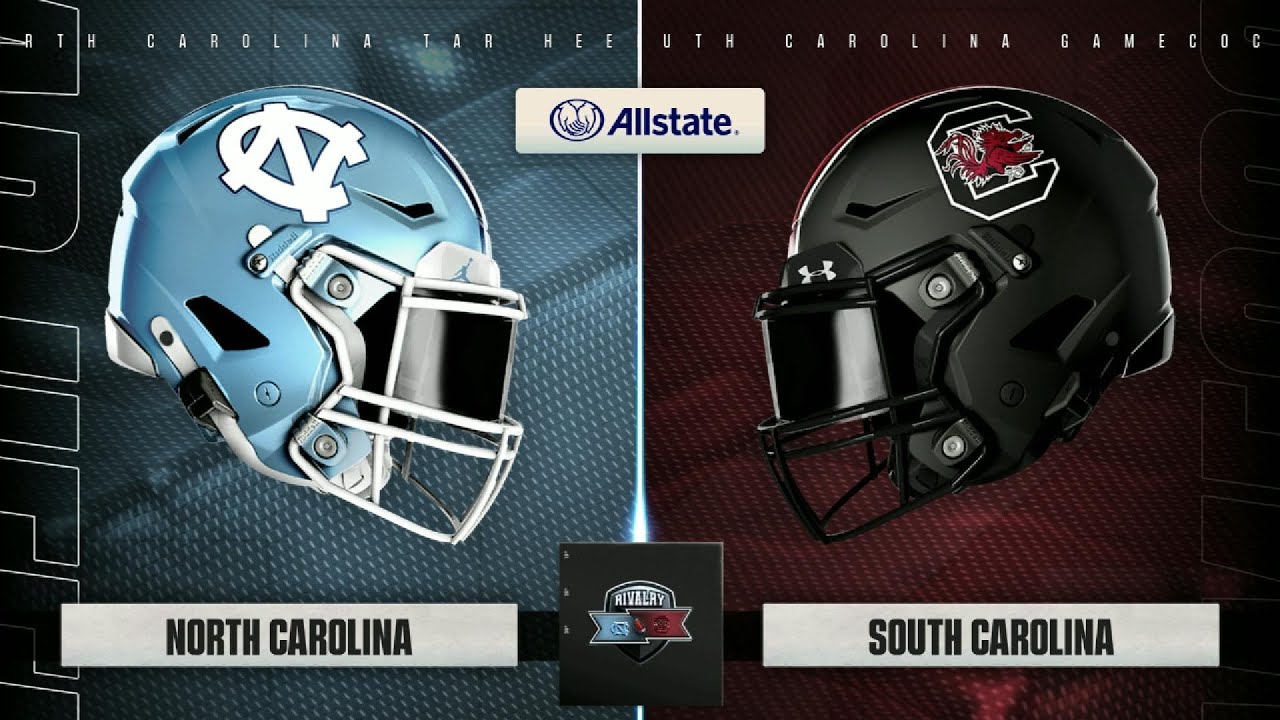 North Carolina vs. South Carolina: Battle of The Carolinas - YouTube